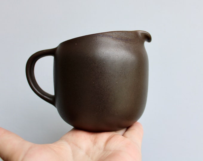 1 Edith Heath Pottery of California, Classic Hickory Milk Jug, True ...