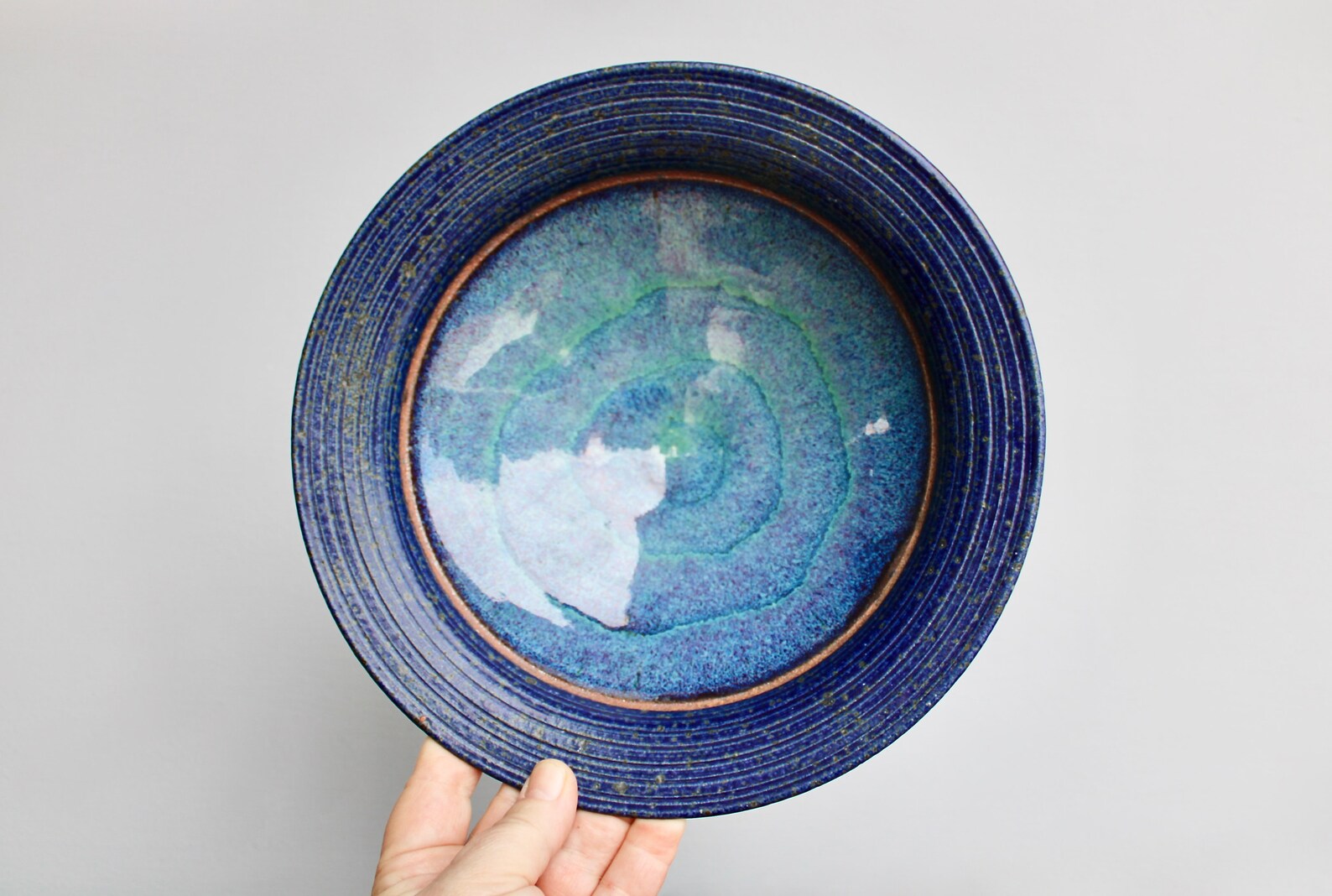 Michael Nowack Studio Pottery Bowl Delicate Stoneware W/ - Etsy