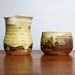 Joyce Mccullough Studio Pottery Mini Creamer & Open Sugar Bowl Set ...