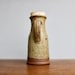 JMS Handcrafted Tall 550ml Studio Pottery Pitcher in Speckled Iron Rich ...