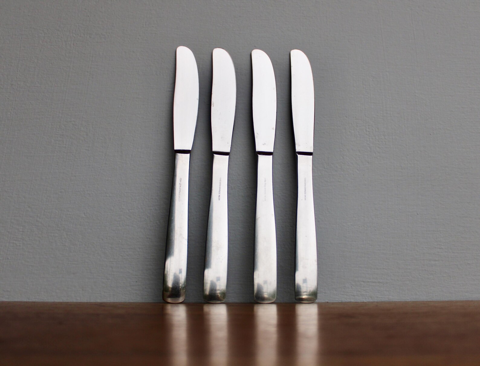 4 Dinner Knives Gense Facette - Set of 4 Dinner Knives Designed by ...