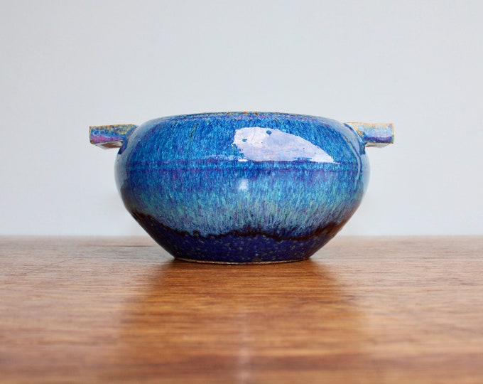 Michael Nowack Studio Pottery Tabbed Bowl - Fine Stoneware - Dec 2005 ...