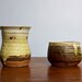 Joyce Mccullough Studio Pottery Mini Creamer & Open Sugar Bowl Set ...