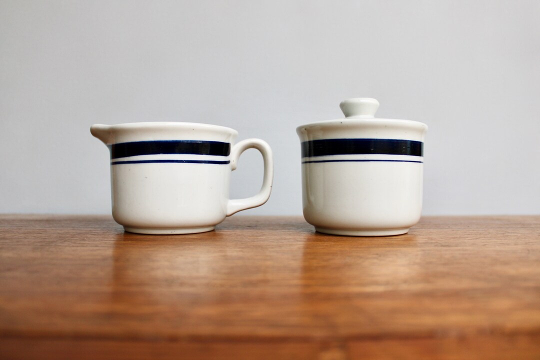 Lauffer Blueberry Stoneware, Vintage Scandinavian Design Crafted in Mid ...