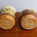 Joyce Mccullough Studio Pottery Mini Creamer & Open Sugar Bowl Set ...