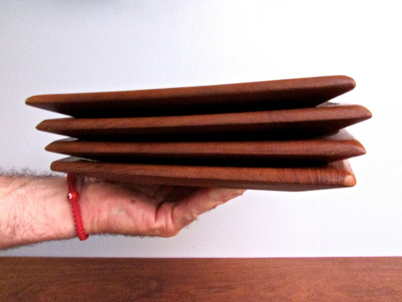 Single Rakel Wayersvang Teak Wood Plate RW Norway Mid Century - Etsy