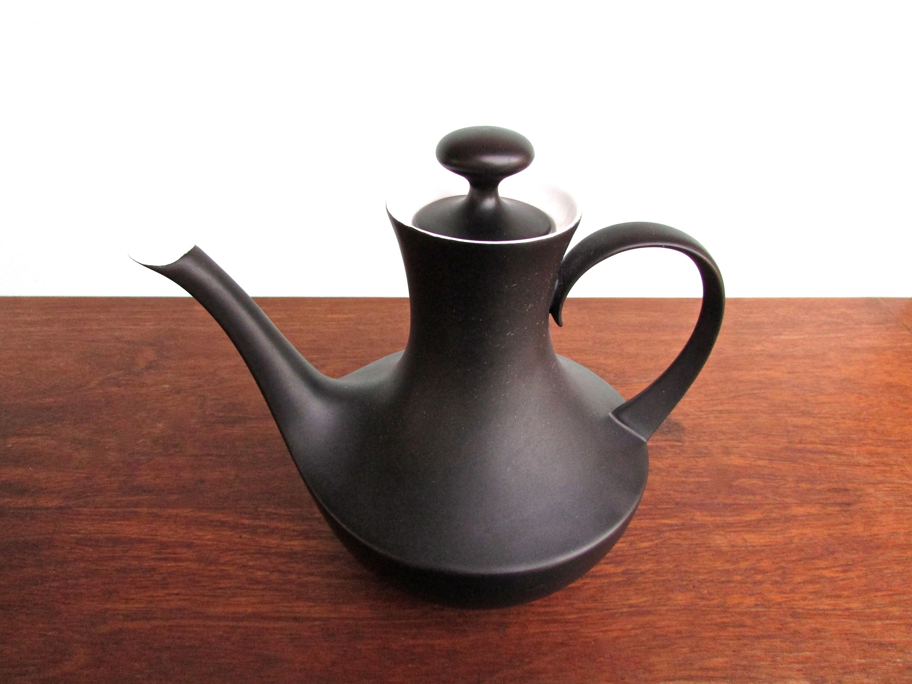 Gerald Gulotta Designed Block Noche Coffee Pot and Lid, España Noche by ...