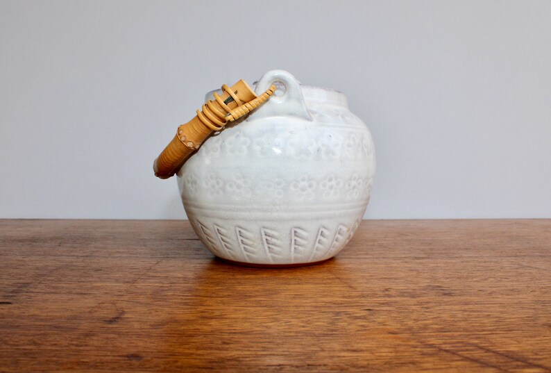 Kyo Kiyomizu Yaki Ware, Kyoto Japan Mishima Style, Studio Pottery ...