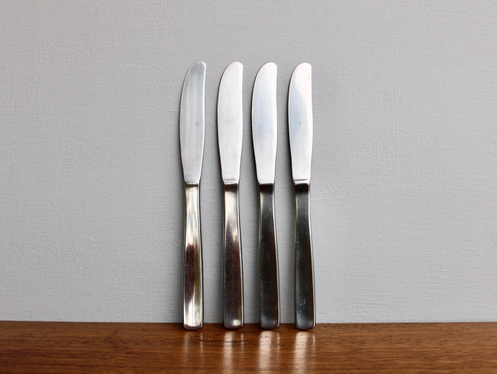 4 Dinner Knives Gense Facette - Set of 4 Dinner Knives Designed by ...