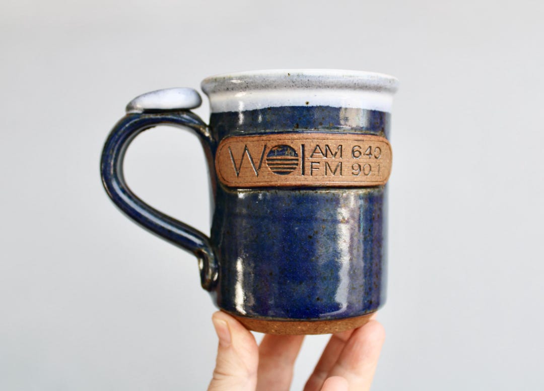 1990s WOI AM 640 FM 90.1 Iowa Public Radio Mug - News Flagship Radio ...