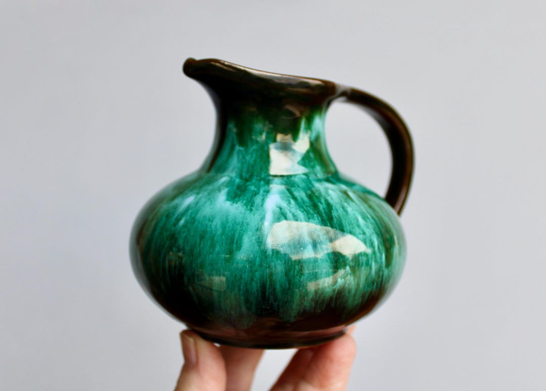 Evangeline Pottery Canada - Vintage Canuck Blue Mountain Style ...