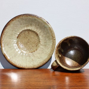 Tatsuzō Shimaoka Japanese Living Treasure - Jōmon Zogan Style Teacup ...