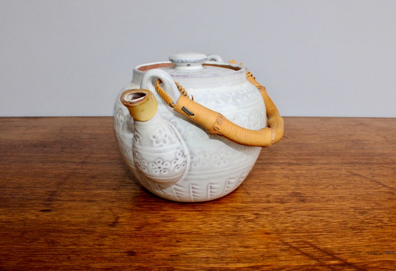 Kyo Kiyomizu Yaki Ware, Kyoto Japan Mishima Style, Studio Pottery ...
