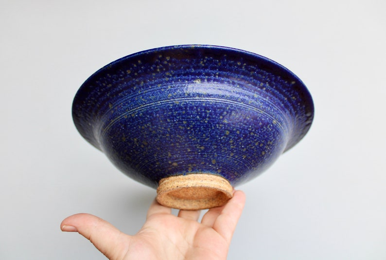 Michael Nowack Studio Pottery Bowl Delicate Stoneware W/ - Etsy