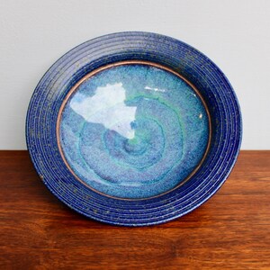 Michael Nowack Studio Pottery Bowl - Delicate Stoneware W/ Frog-skin ...