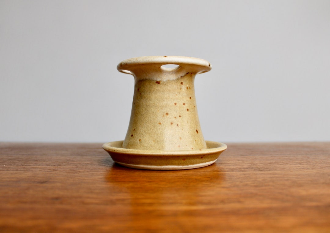 1970s Joyce Mccullough-style Studio Pottery Toothbrush Type Holder ...