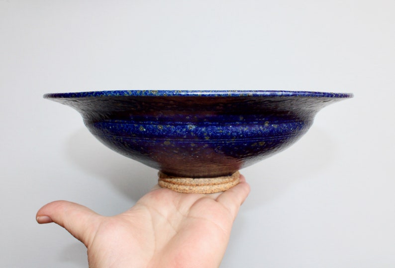 Michael Nowack Studio Pottery Bowl Delicate Stoneware W/ - Etsy
