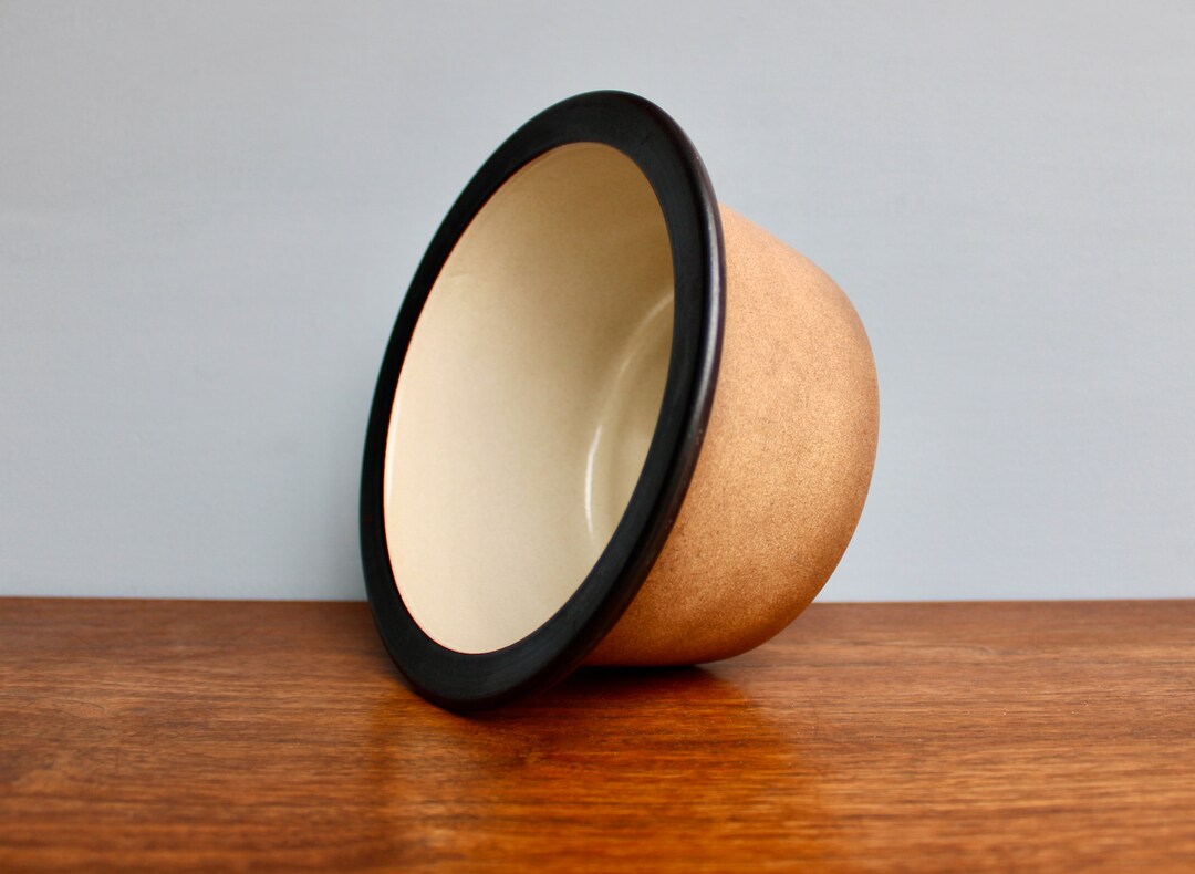 1980s Heath Ceramics of California Vintage 7 3/8" Rim-line Soufflé ...