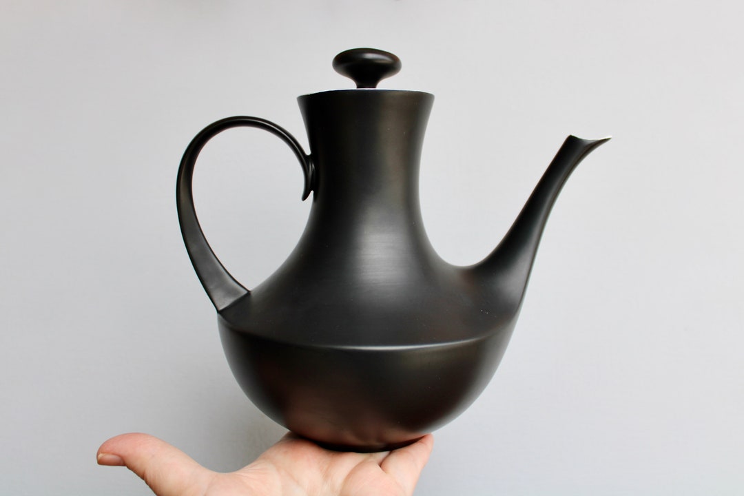 Gerald Gulotta Designed Block Noche Coffee Pot and Lid, España Noche by ...