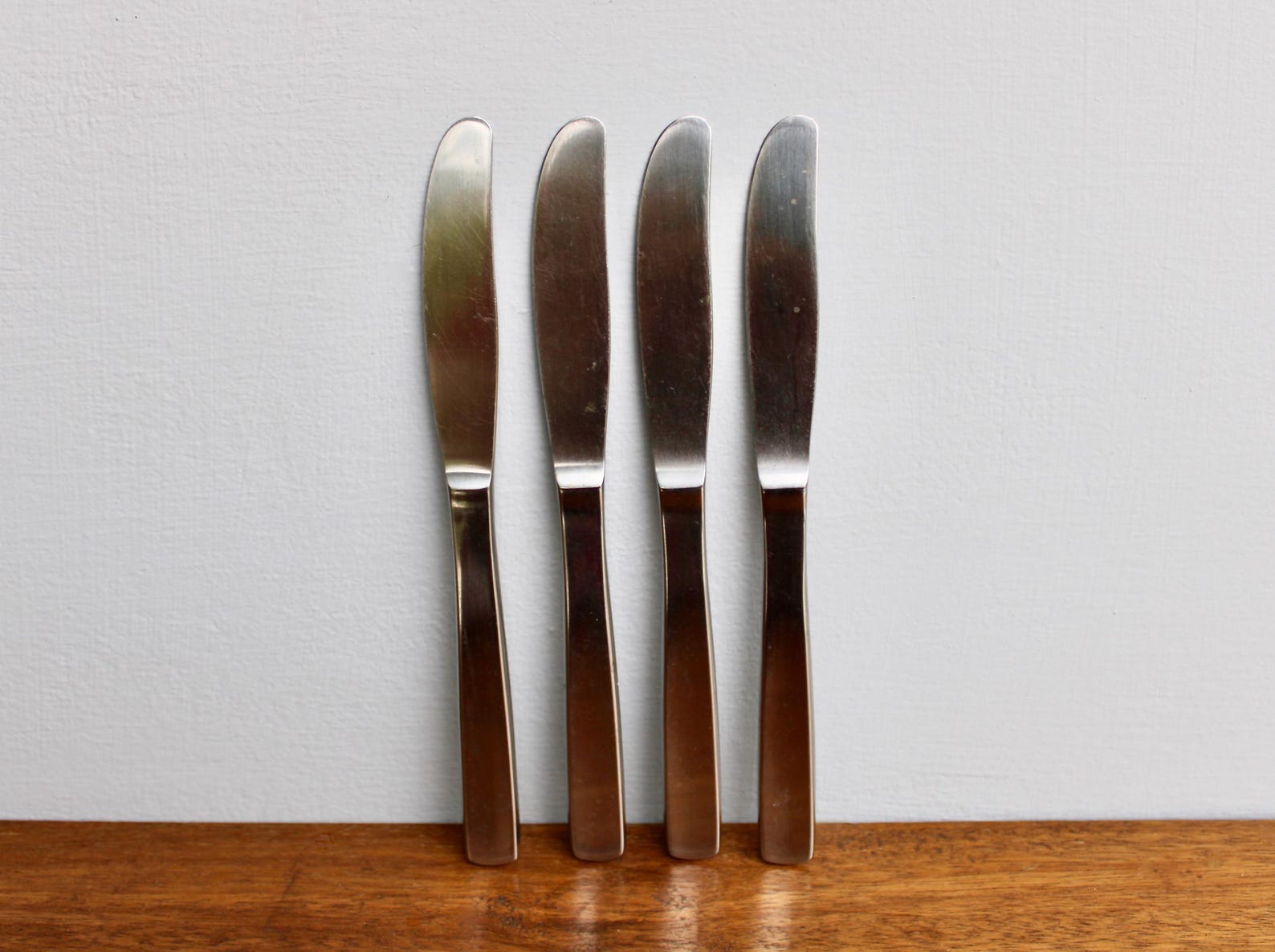 4 Dinner Knives Gense Facette - Set of 4 Dinner Knives Designed by ...
