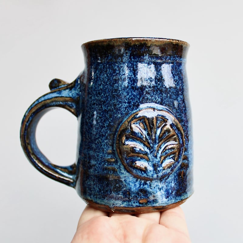 Earthenware Mugs - Etsy