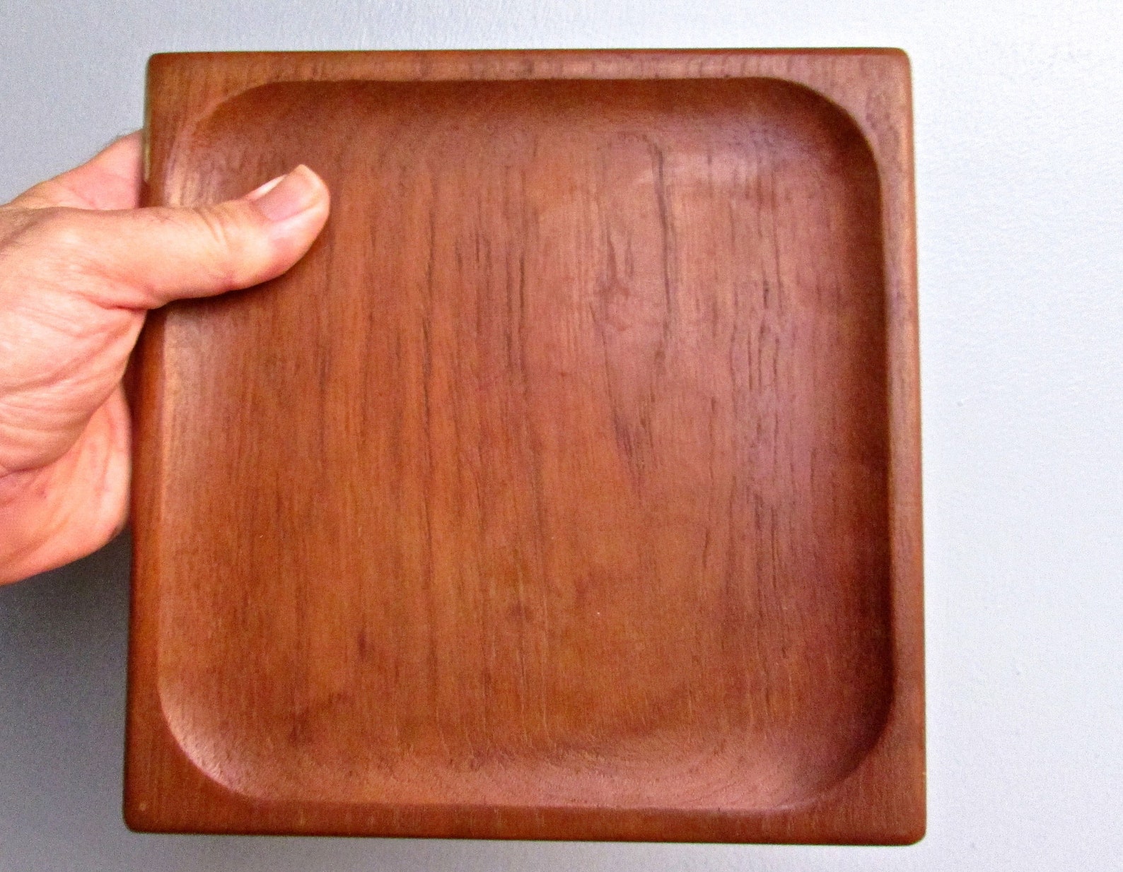 Single Rakel Wayersvang Teak Wood Plate RW Norway Mid Century - Etsy