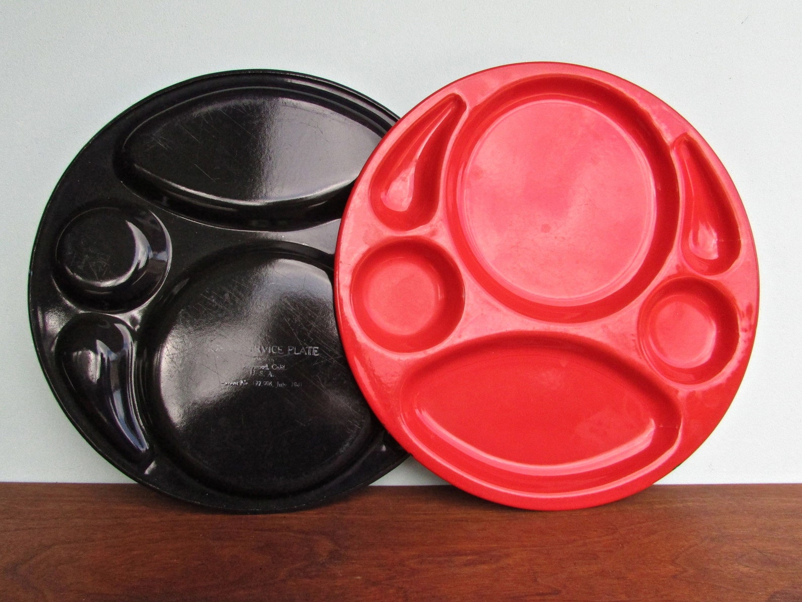 1941 Hollywood Commissary Tray John's Service Plate | Etsy