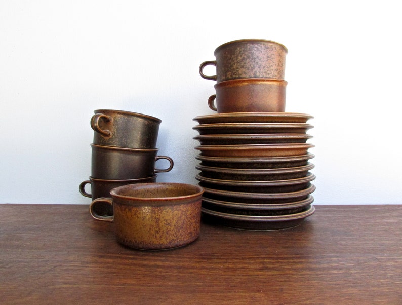 Ulla Procopé Designed Large Ruska Coffee Mug by Arabia of | Etsy