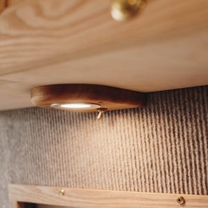 Bespoke Campervan Cupboard & Shelf Warm LED Light - Etsy