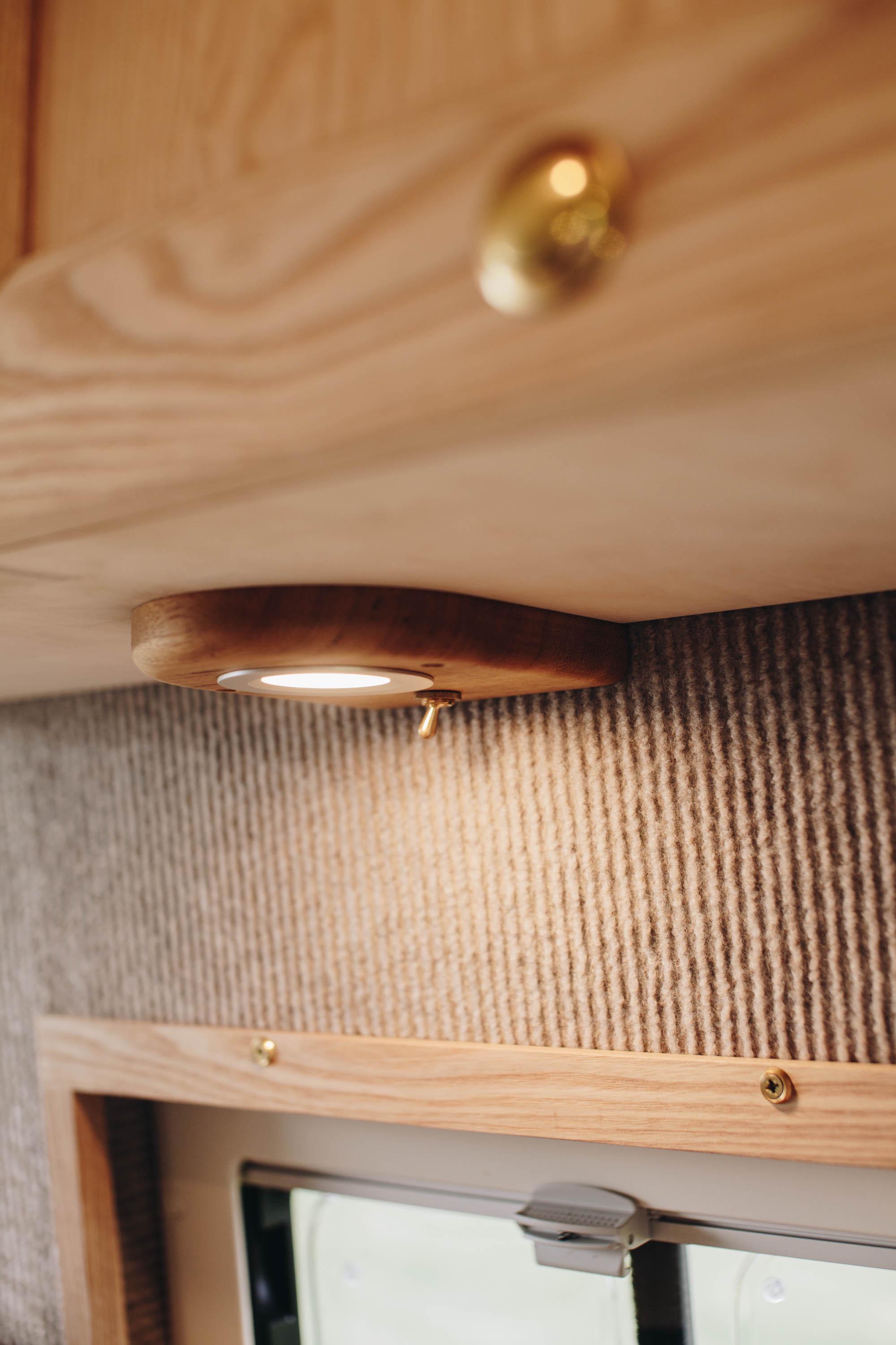 Bespoke Campervan Cupboard & Shelf Warm LED Light - Etsy