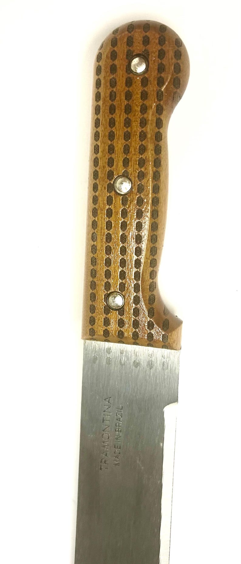 14 Brazilian Tramontina Machete: Custom Etched and Finished Handle - Etsy