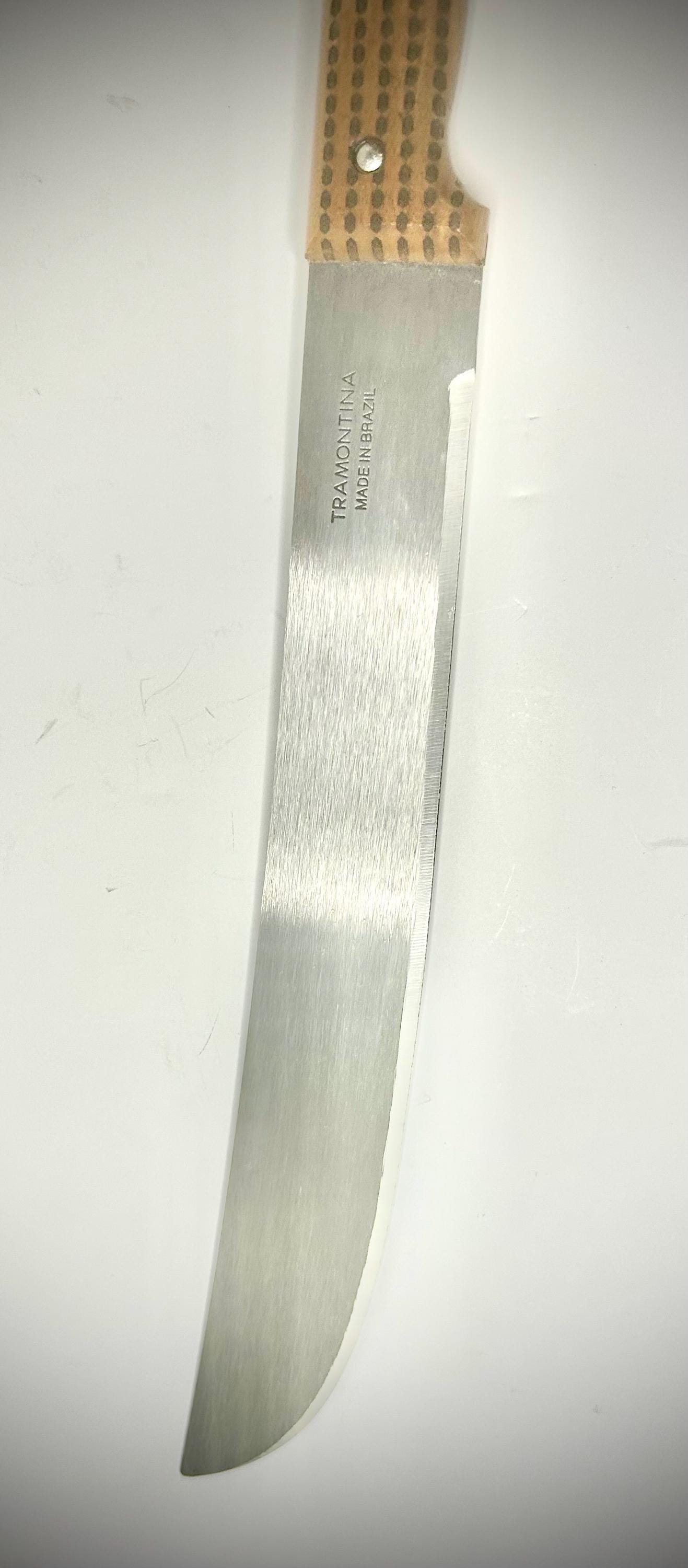 14" Brazilian Tramontina Machete: Custom Etched and Finished Handle - Etsy