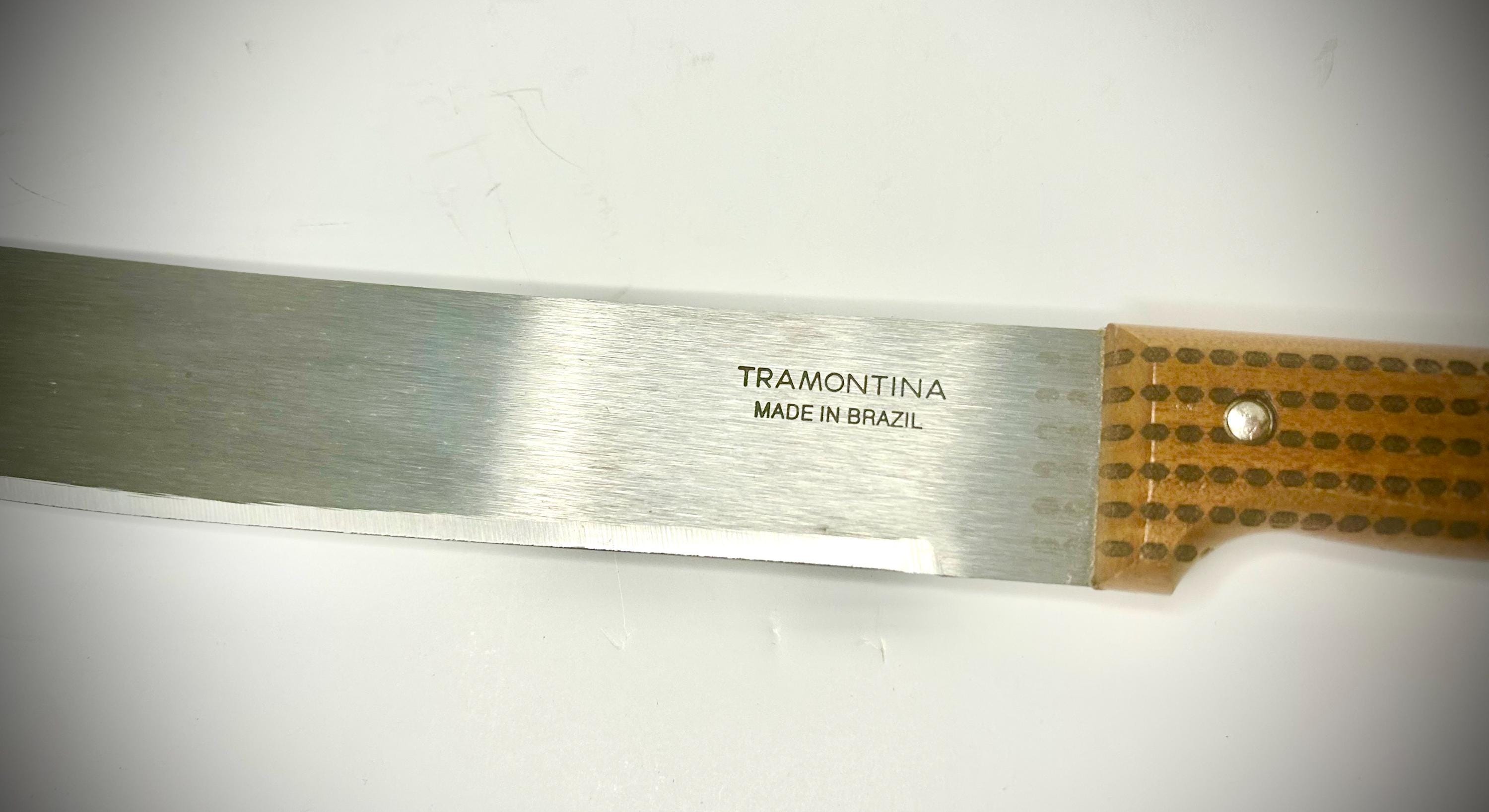 14" Brazilian Tramontina Machete: Custom Etched and Finished Handle - Etsy