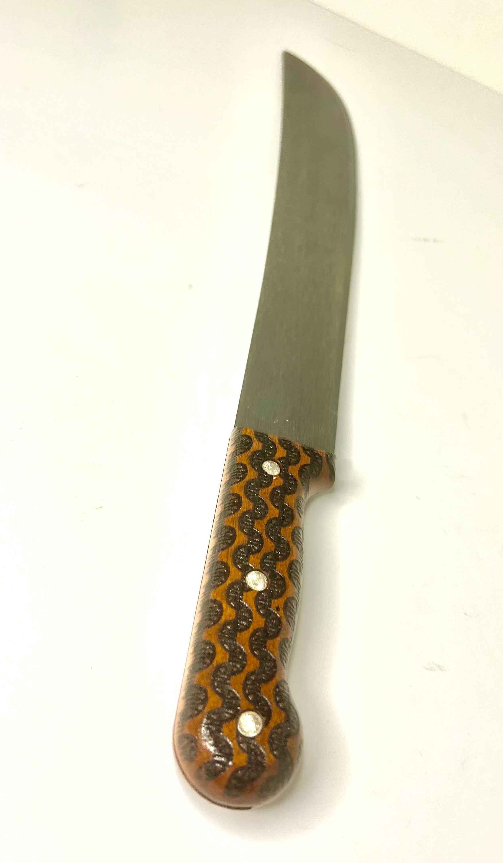 14" Brazilian Tramontina Machete: Custom Etched and Finished Handle - Etsy
