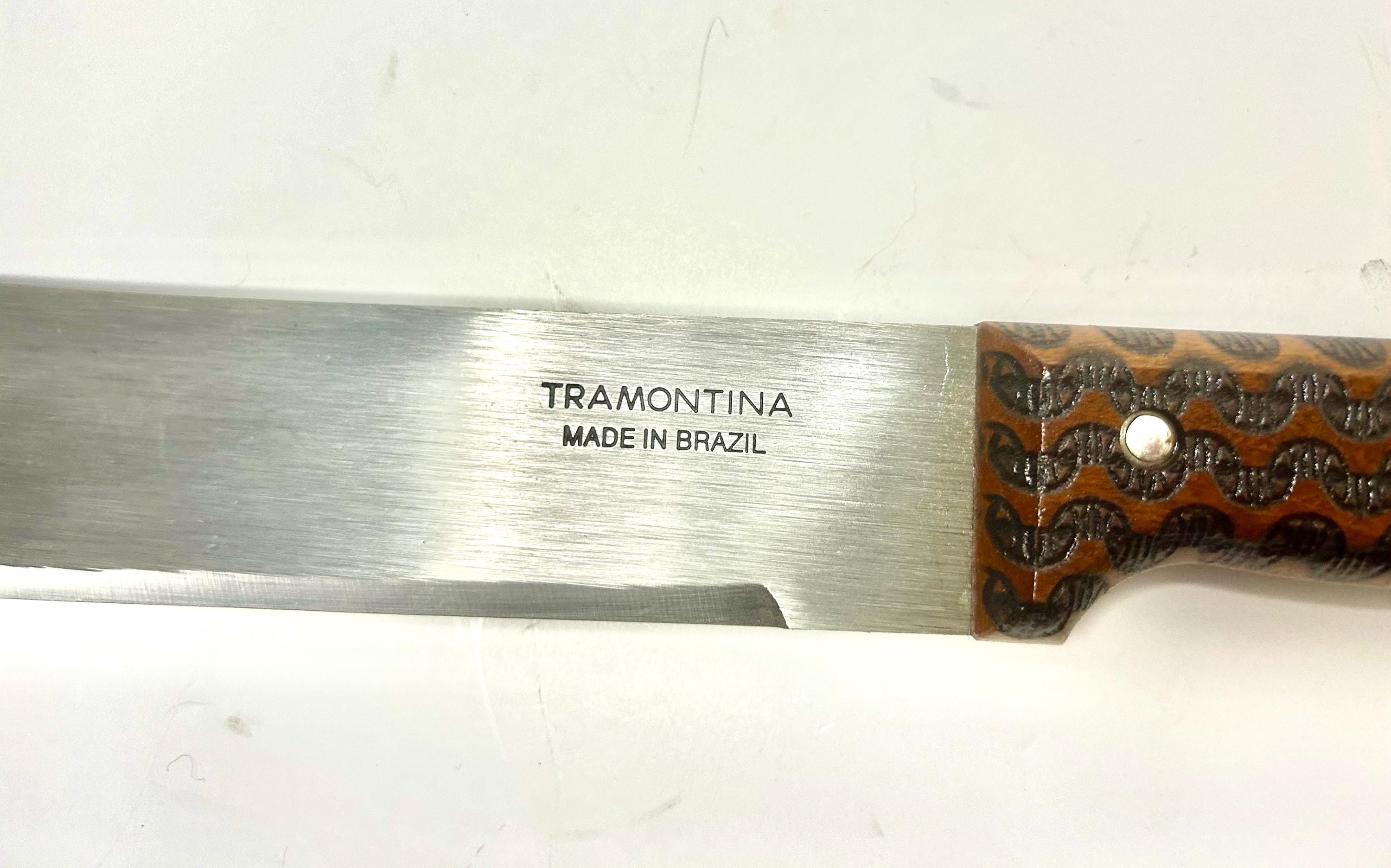 14 Brazilian Tramontina Machete: Custom Etched and Finished Handle - Etsy