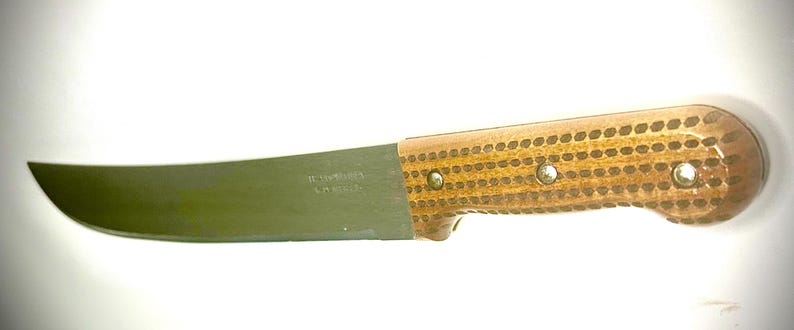14" Brazilian Tramontina Machete: Custom Etched and Finished Handle - Etsy