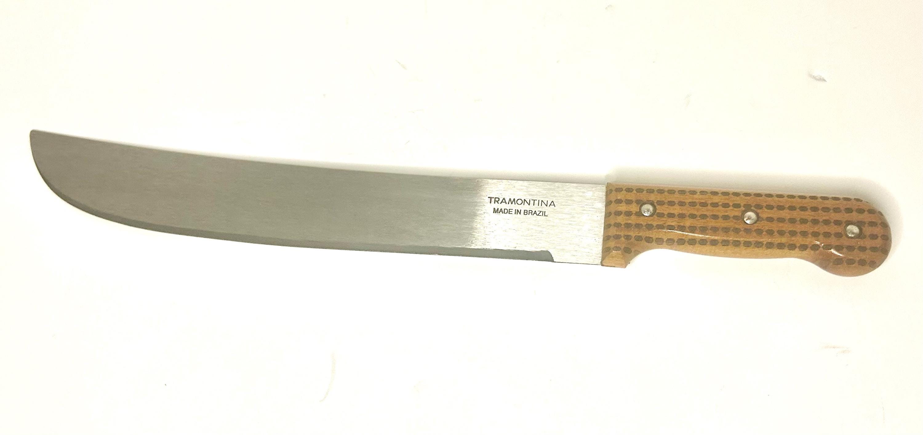 14 Brazilian Tramontina Machete: Custom Etched and Finished Handle - Etsy