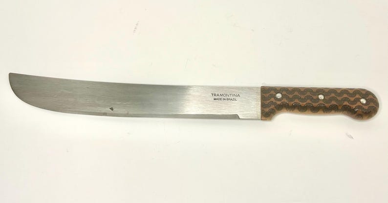 14 Brazilian Tramontina Machete: Custom Etched and Finished Handle - Etsy