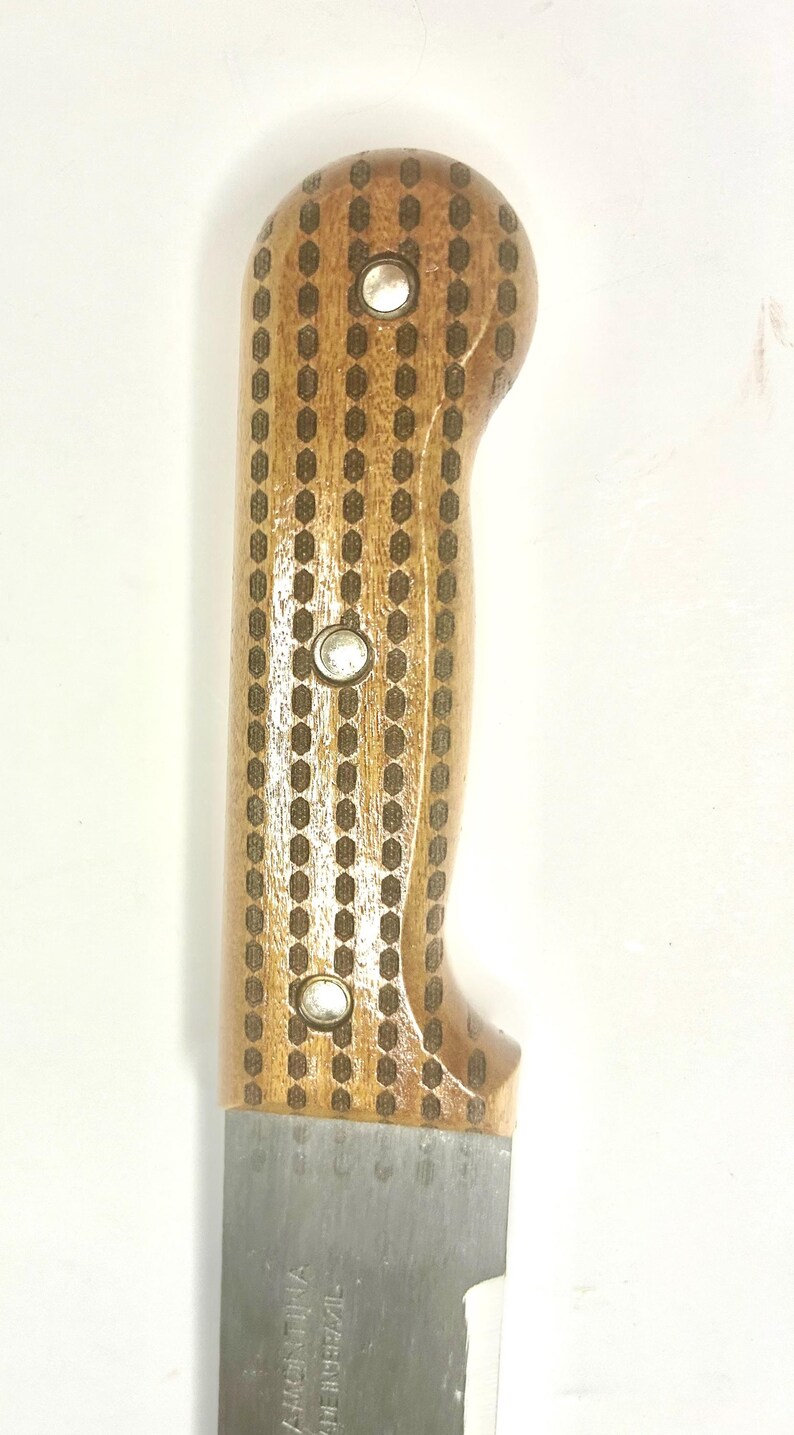 14" Brazilian Tramontina Machete: Custom Etched and Finished Handle - Etsy