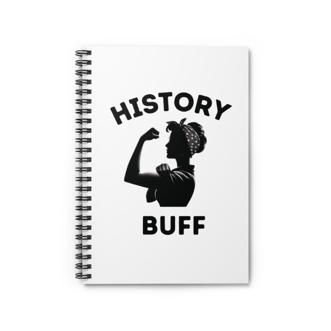 Rosie the Riveter Notebook: History Buff Gift, WWII Spiral Notebook - Etsy