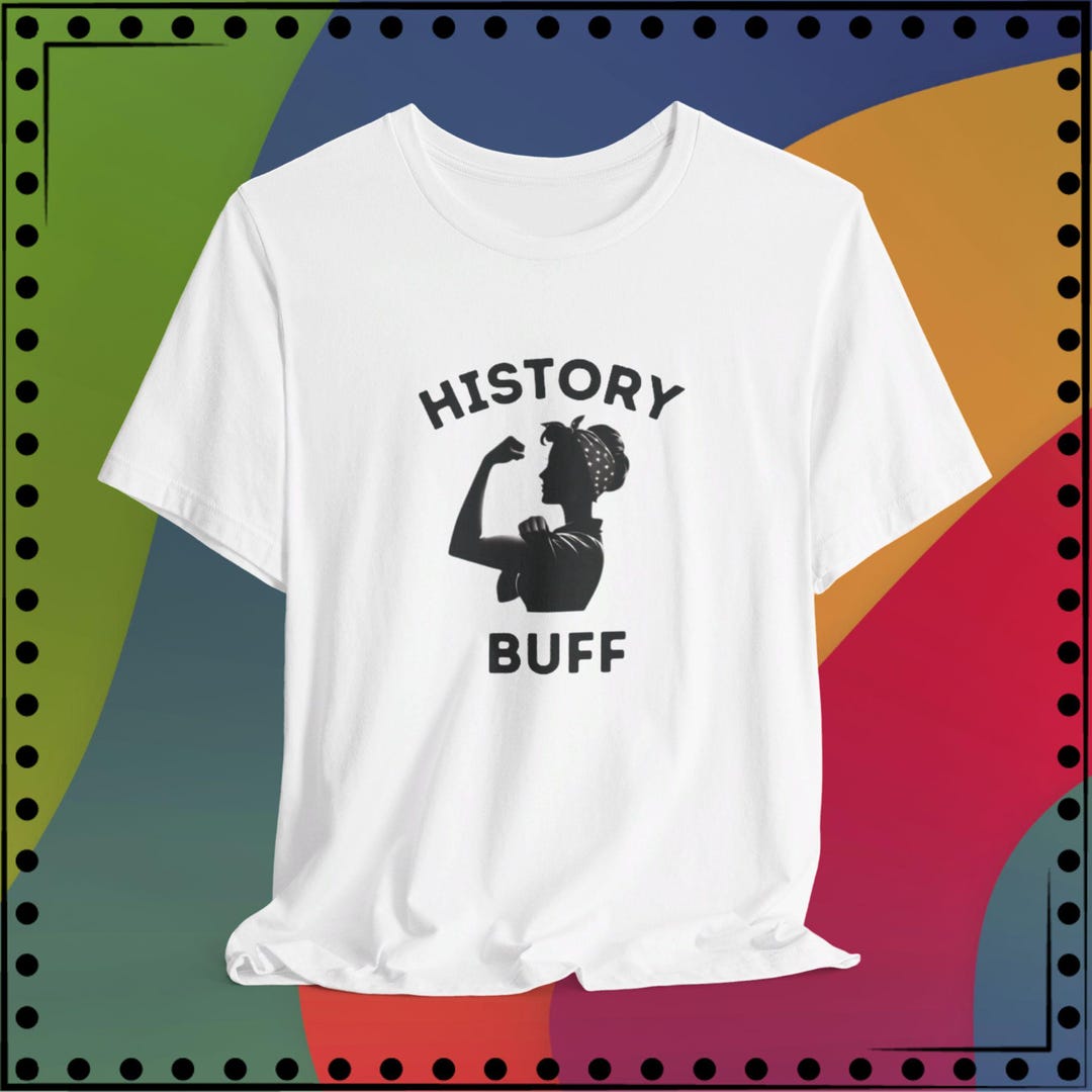 Rosie the Riveter T-shirt: History Buff Unisex Tee - Etsy