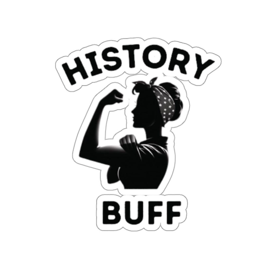 Rosie the Riveter Sticker History Buff -kiss-cut Stickers- Teacher Gift ...