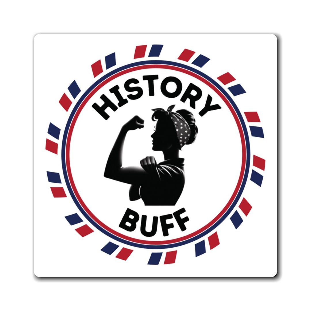 Rosie the Riveter Magnets History Buff- Teacher Gift, History Buff ...
