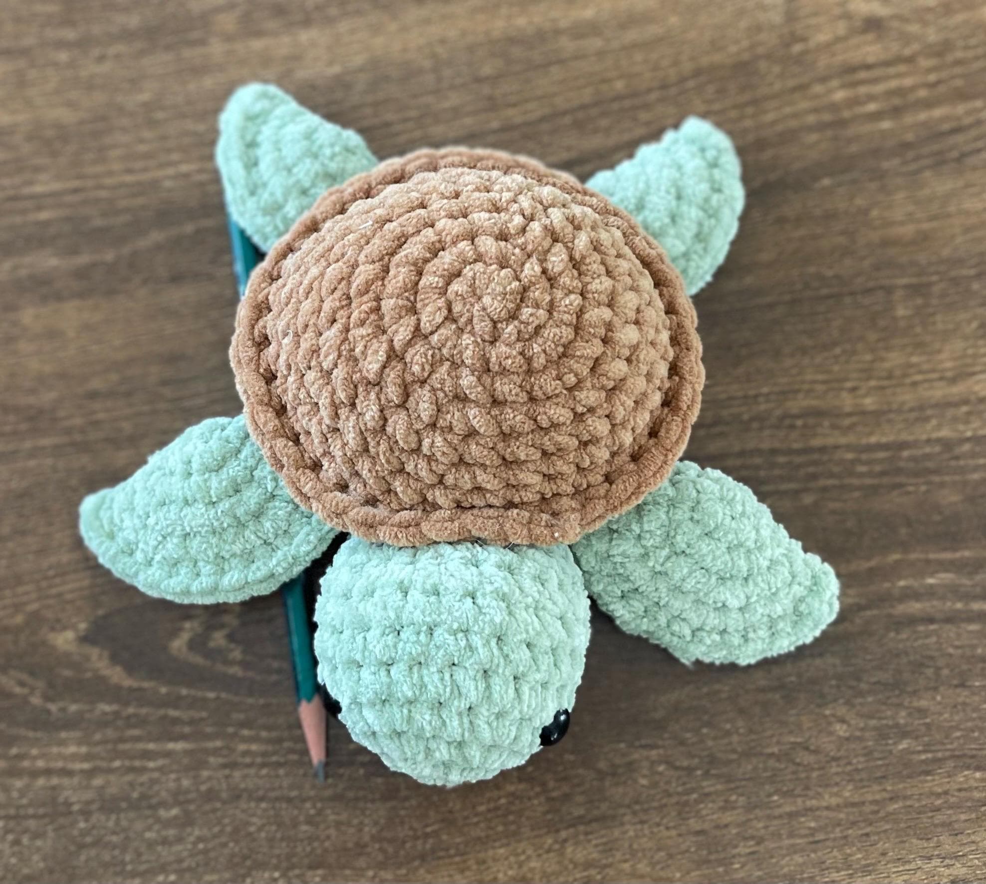 Crochet Sea Turtle Plushie - Etsy