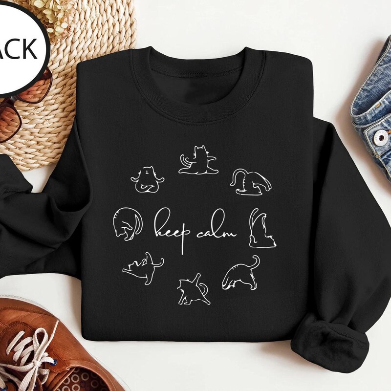 Keep Calm Shirt - Etsy