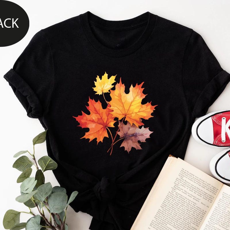 Leaf Shirt - Etsy