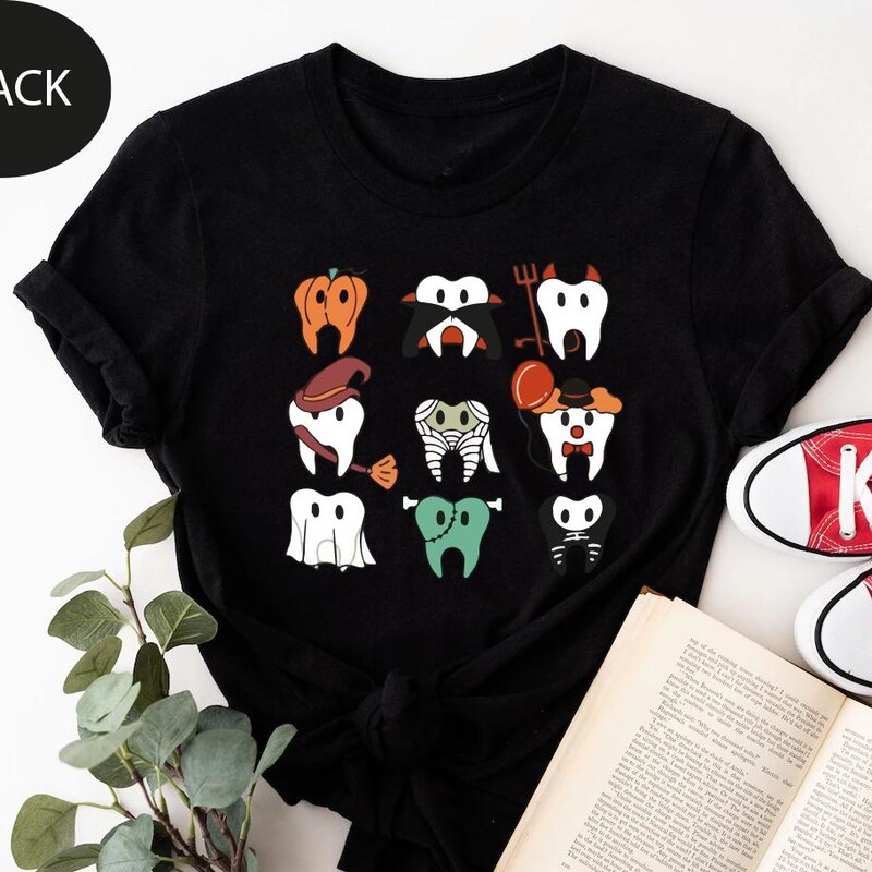 Tooth Shirt - Etsy