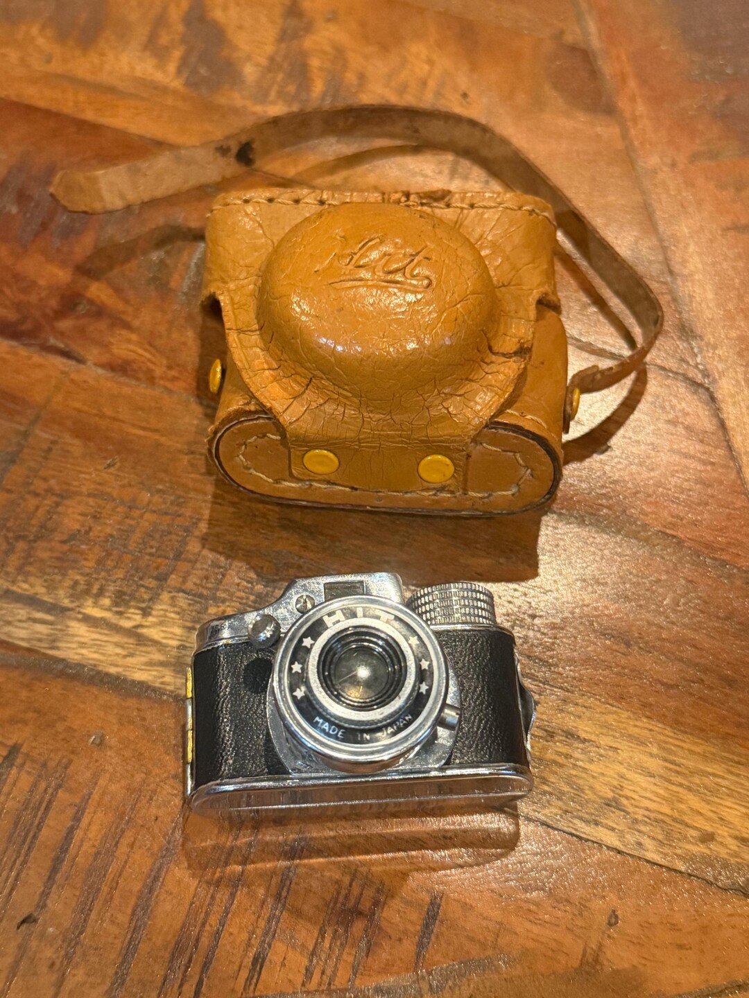 Vintage Hit Subminiature Spy Camera Japan Tougodo 17.5mm Film ...