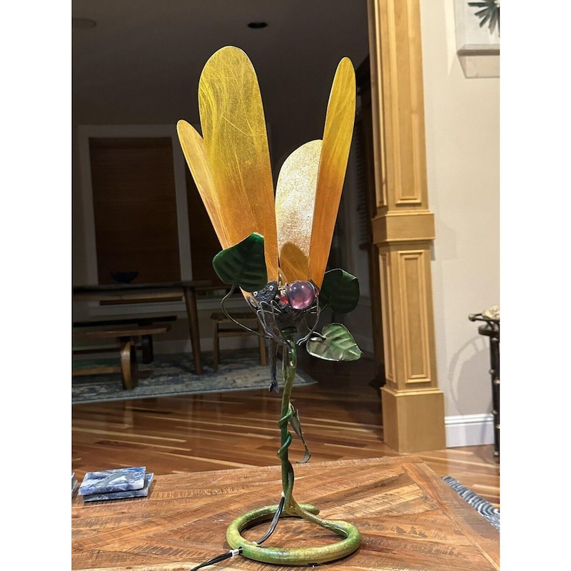 Dragonfly Lamp - Etsy