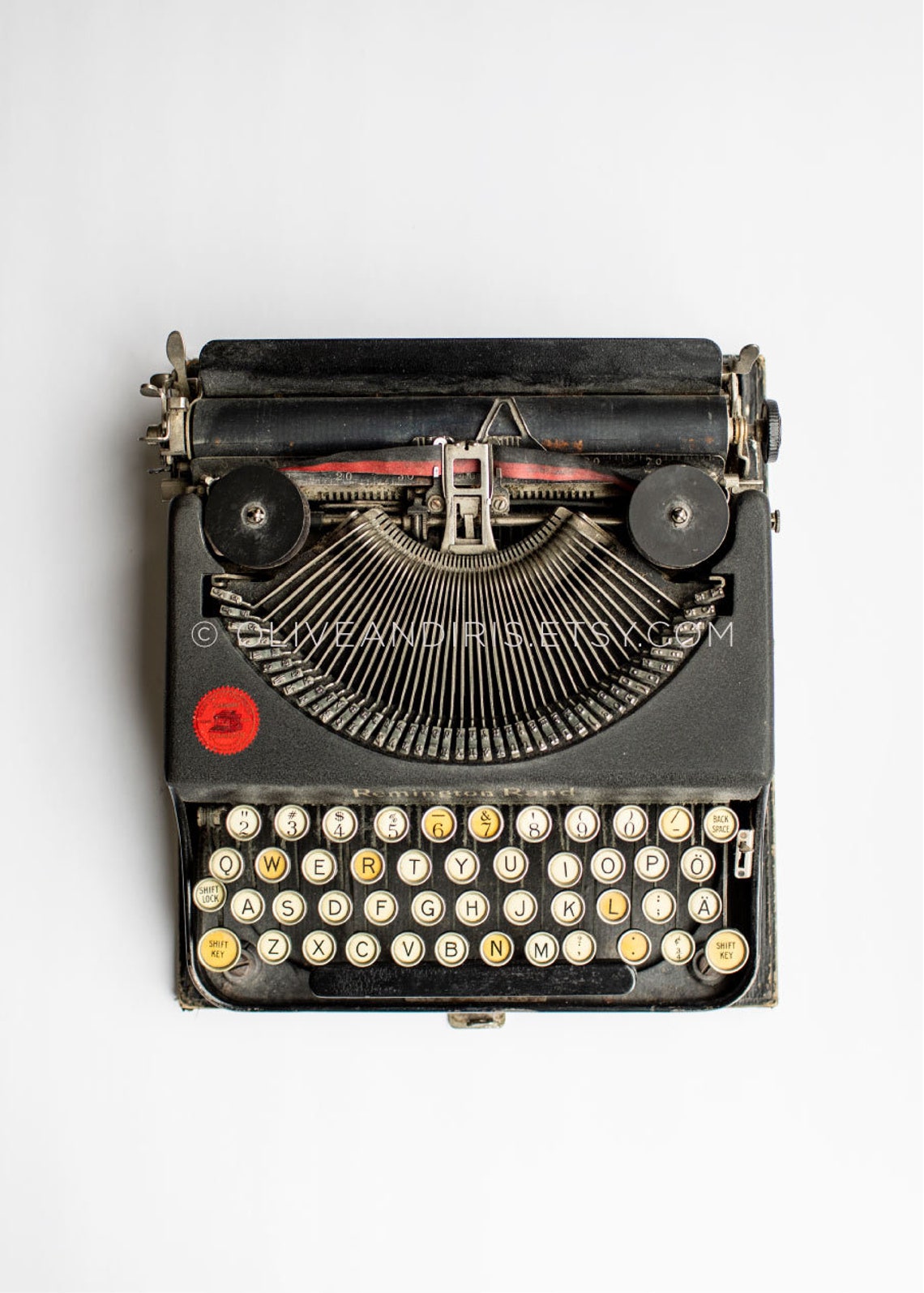 Remington Rand / Photograph / Art for Office - Etsy